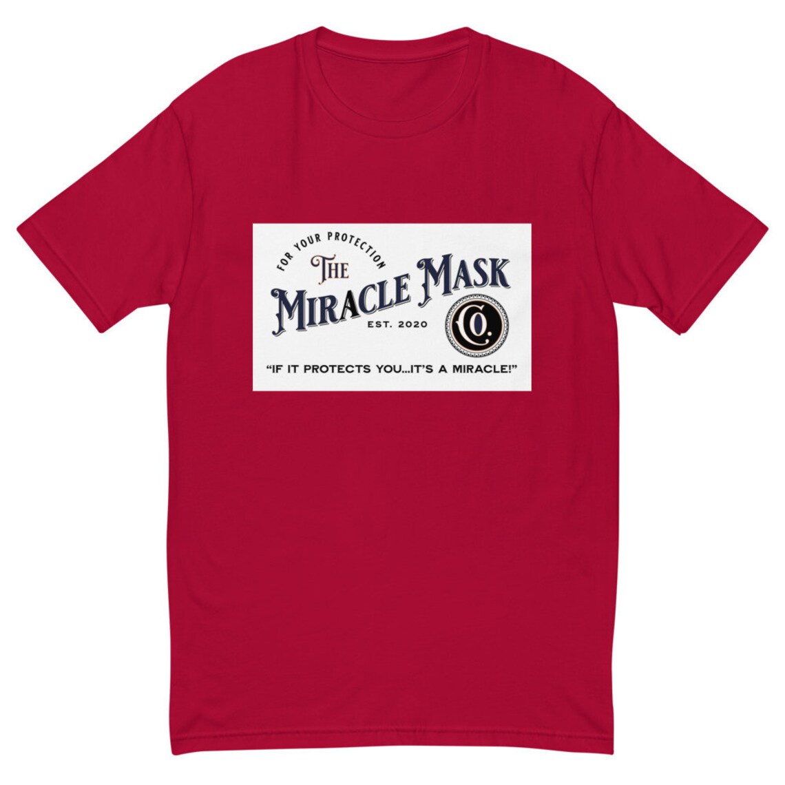 The Miracle Mask Co. Next Level Shirt | Etsy
