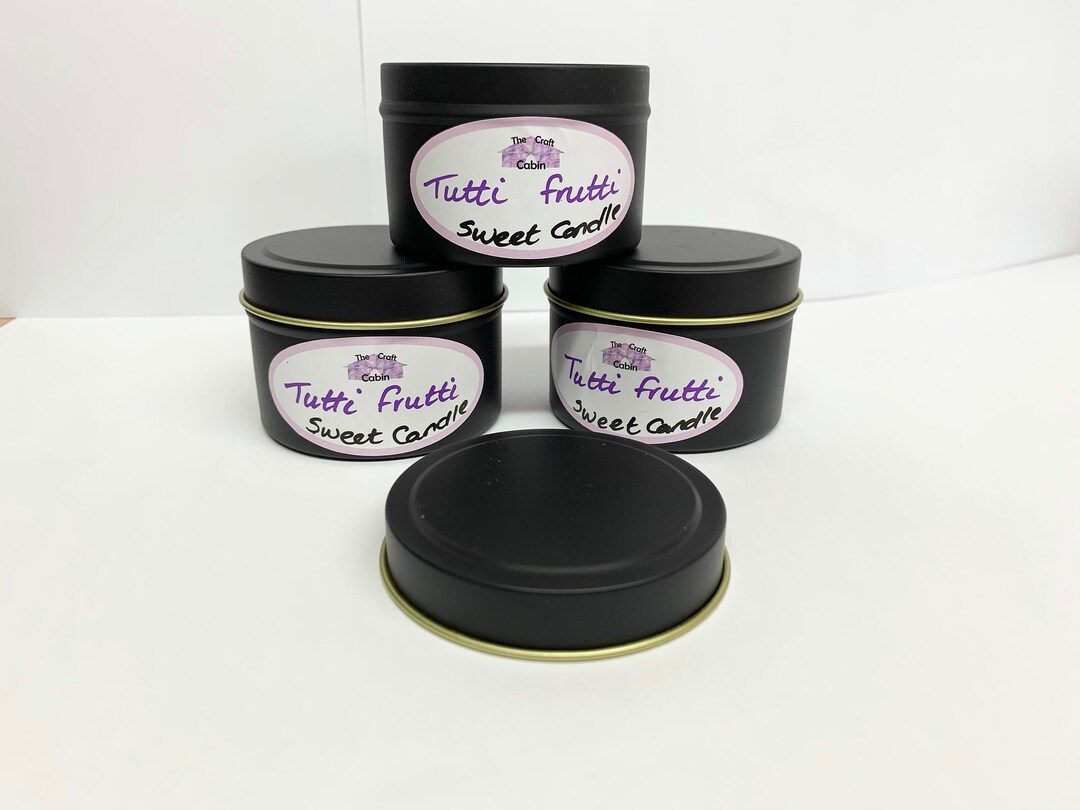 Tutti Frutti Sweet Smelling Candle. - Etsy