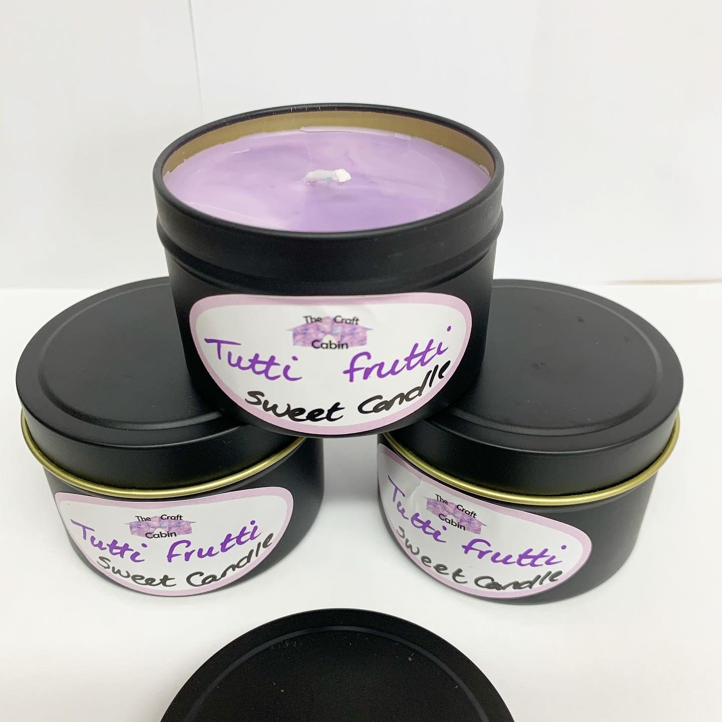 Tutti Frutti Sweet Smelling Candle. - Etsy
