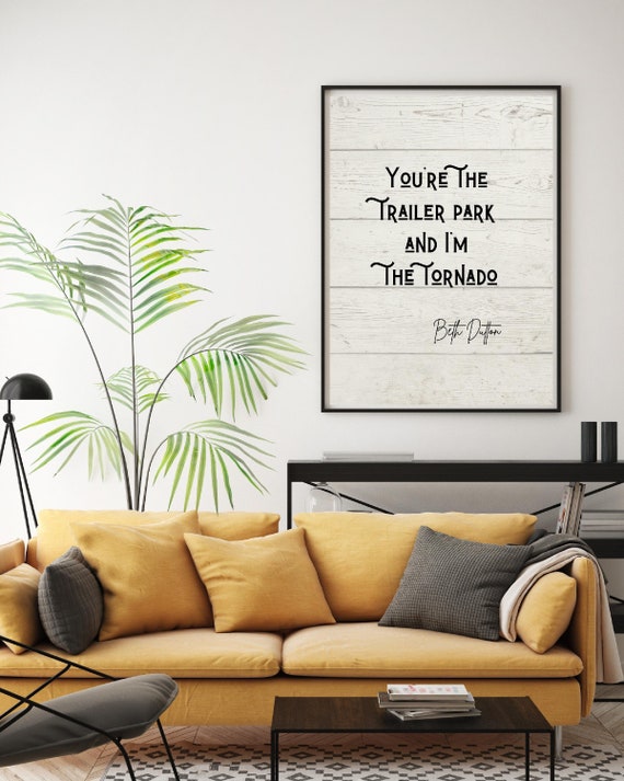 Yellowstone Beth Dutton Wall Art | Etsy