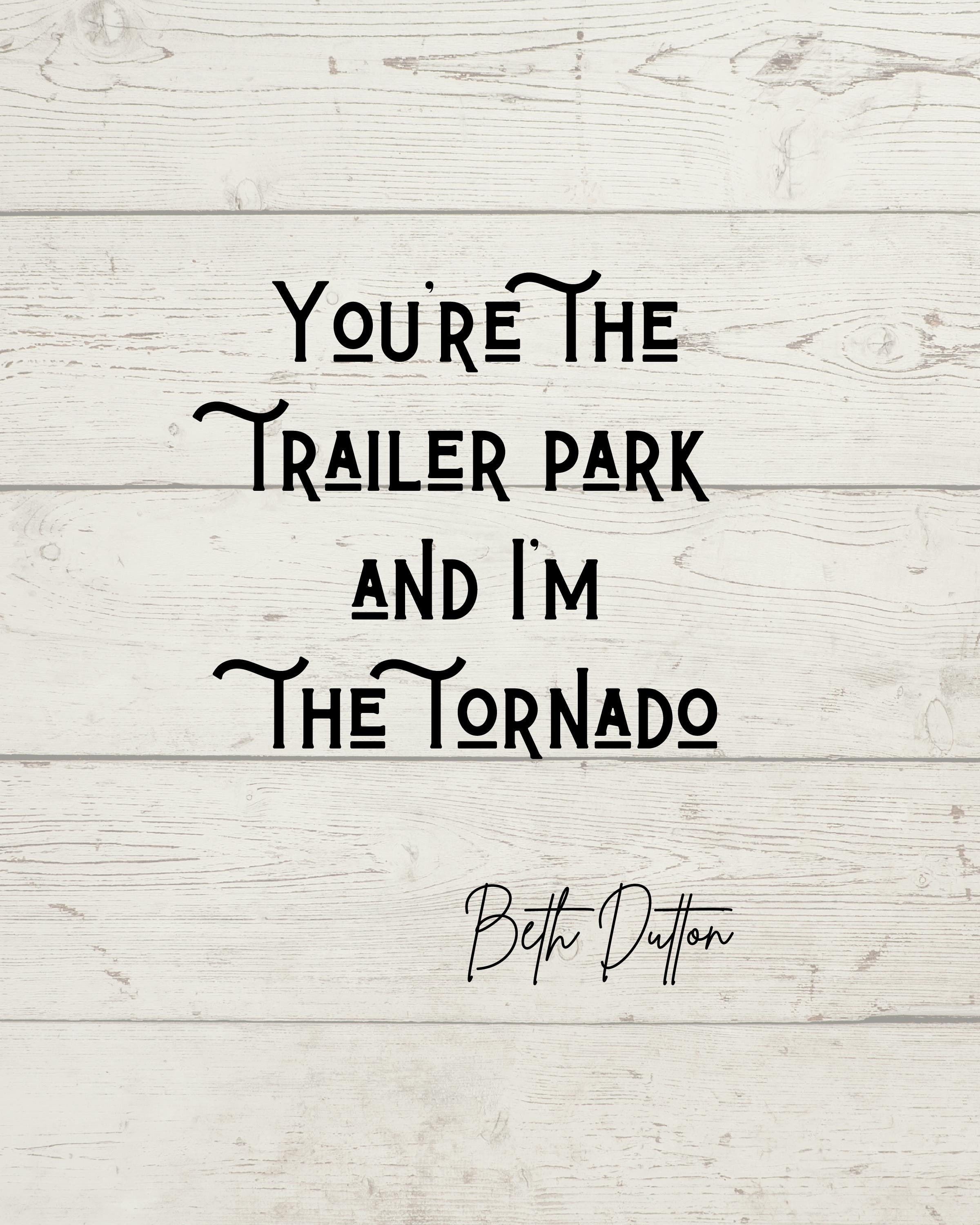 Yellowstone Beth Dutton Wall Art - Etsy