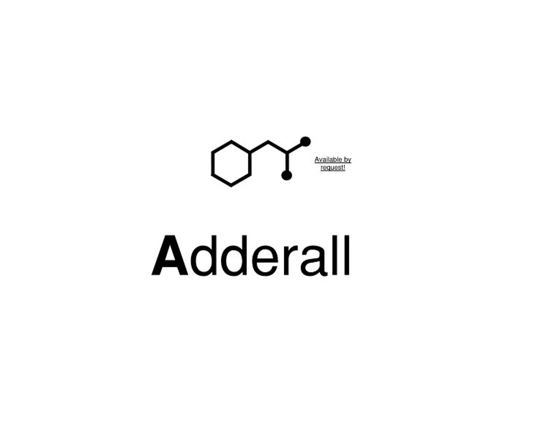 Adderall / ADHD / Molecule Shelf / Wall Art - Etsy