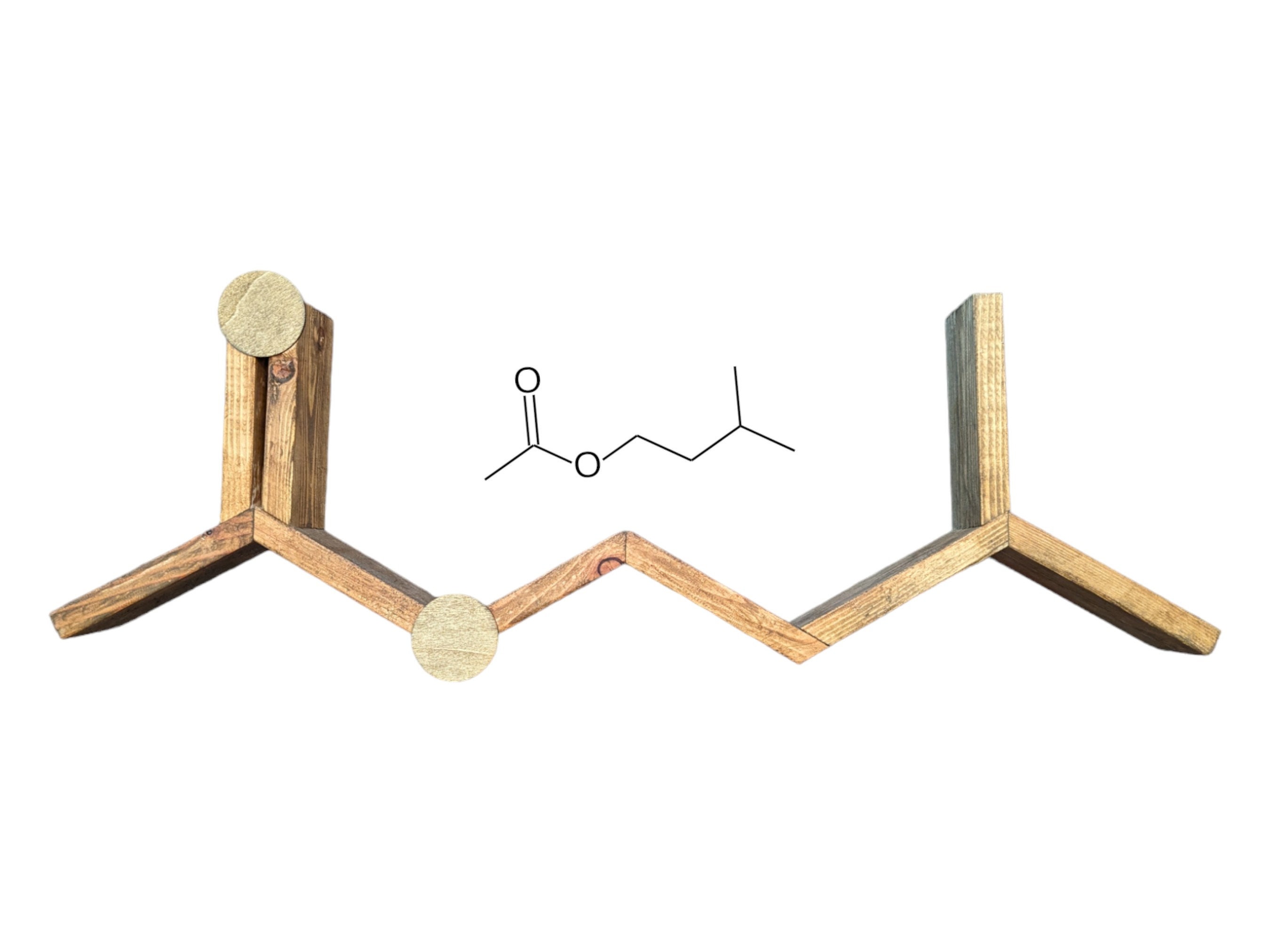 Isoamyl Acetate / Brewing / Molecule Art / Wall Art - Etsy