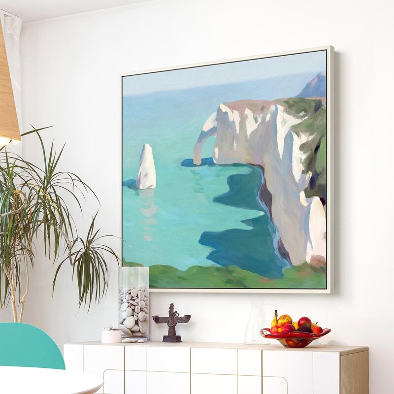 Abstract Seascape - Etsy