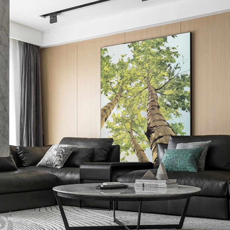 Large Tree Art - Etsy