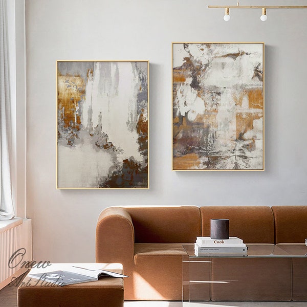 Modern Art Canvas - Etsy