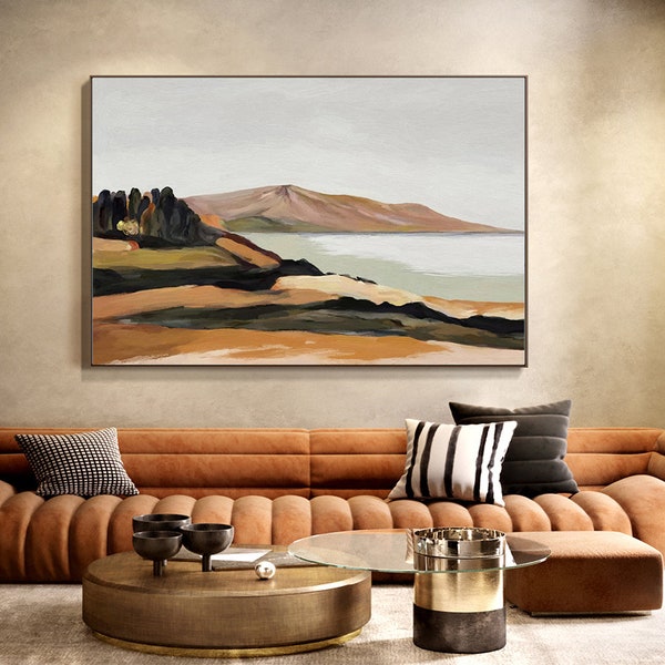 Large Landscape Painting - Etsy