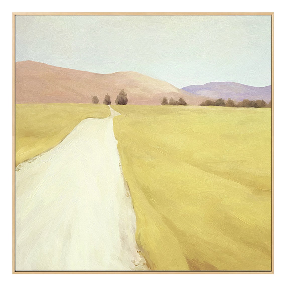 Large Abstract Landscape Oil Painting on Canvas Original and - Etsy