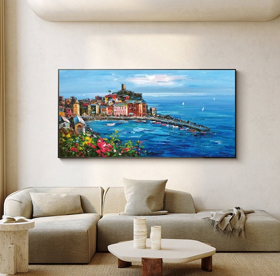 Mediterranean Sea Oil Paintings Mediterranean Sea 0003