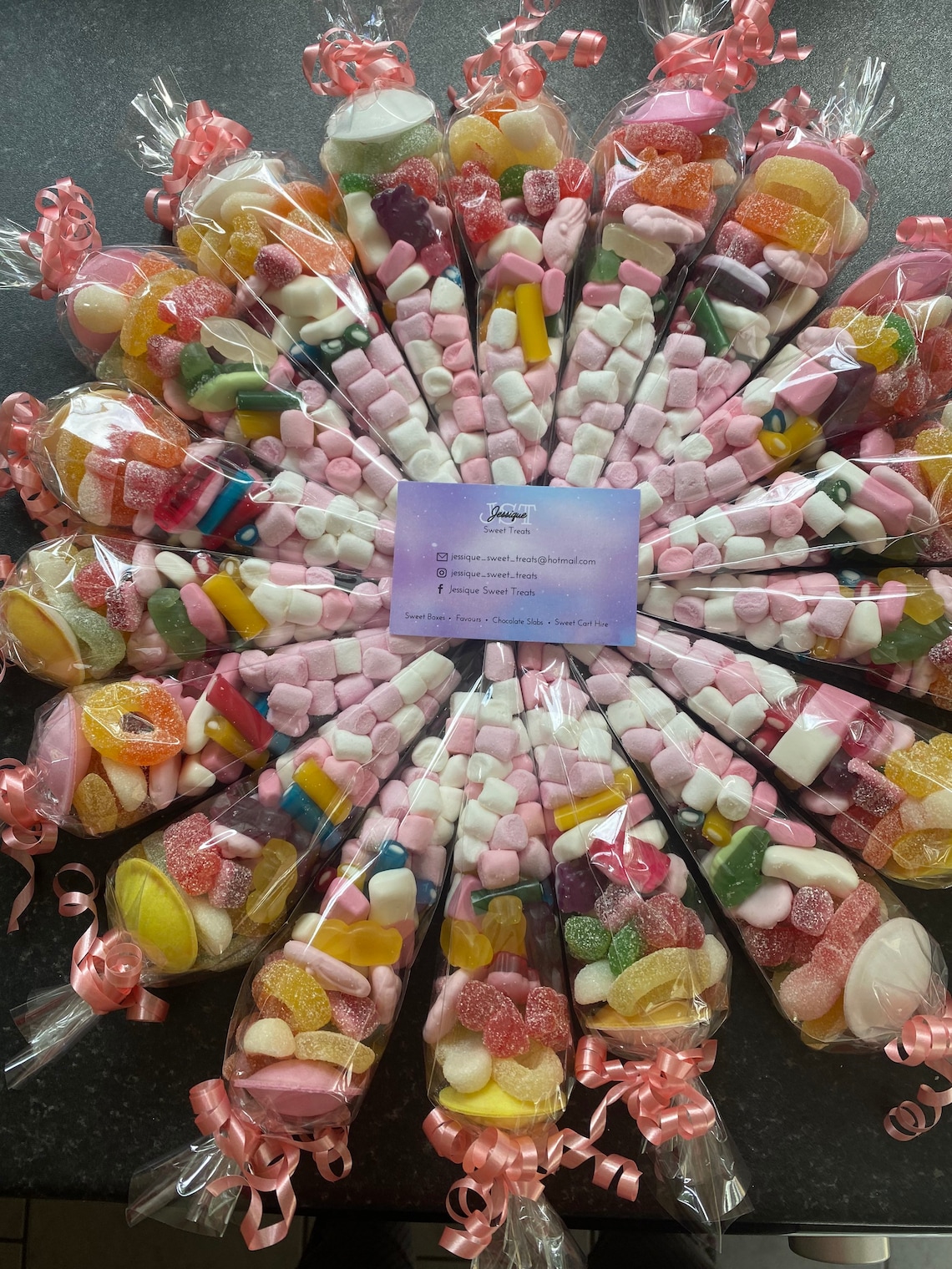 Small Sweet Cone - Etsy UK