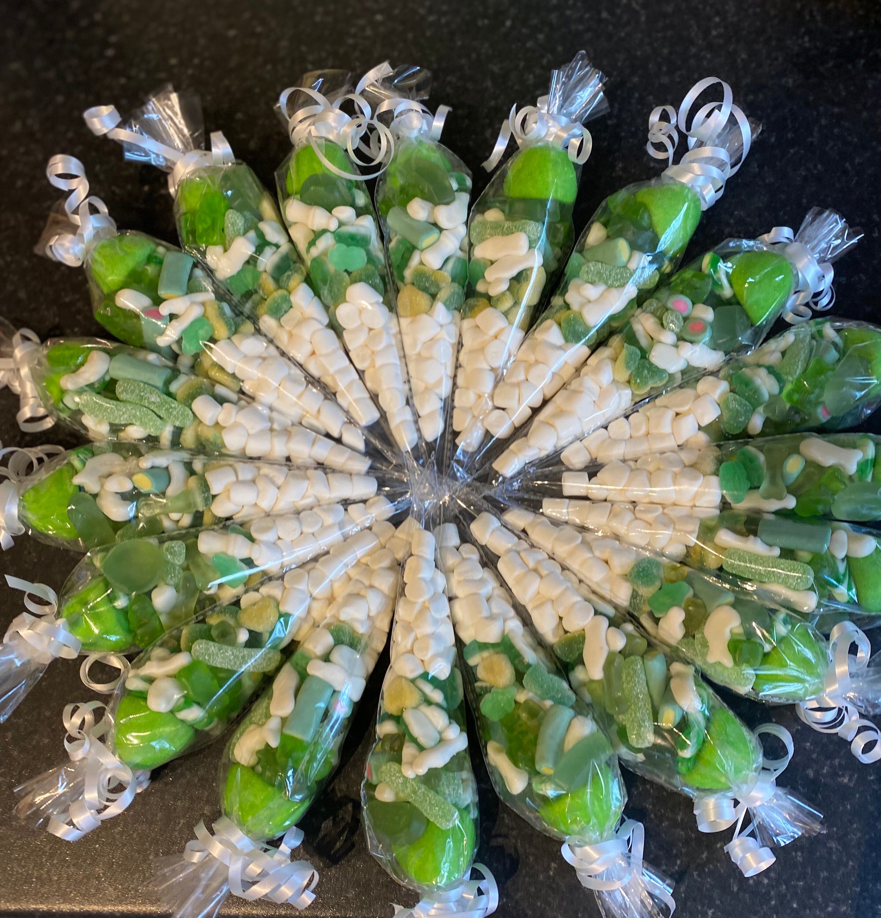 Small Sweet Cone - Etsy UK