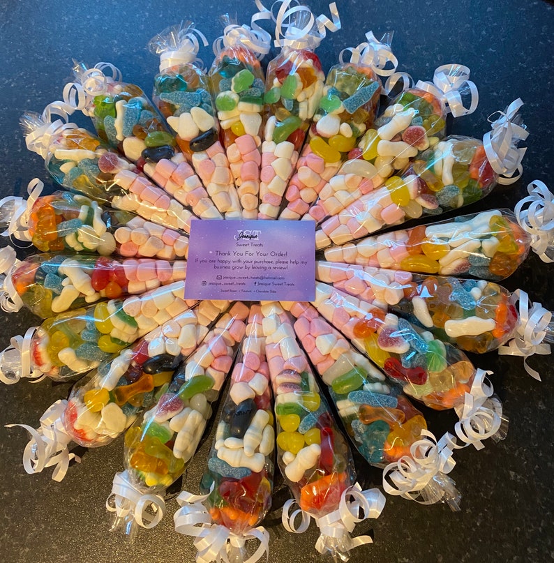 Mini Sweet Cone | Etsy UK