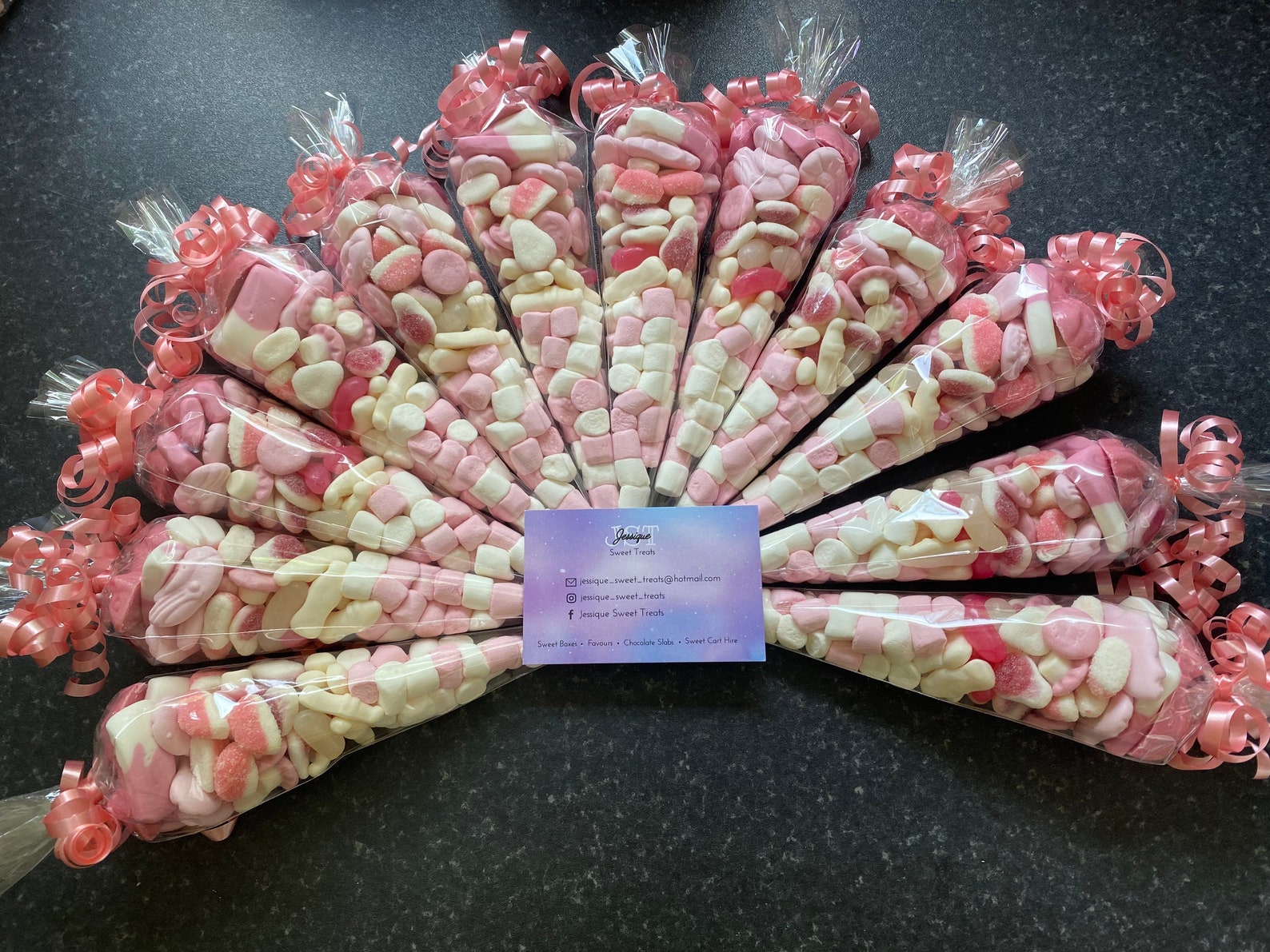 Small Sweet Cone - Etsy UK