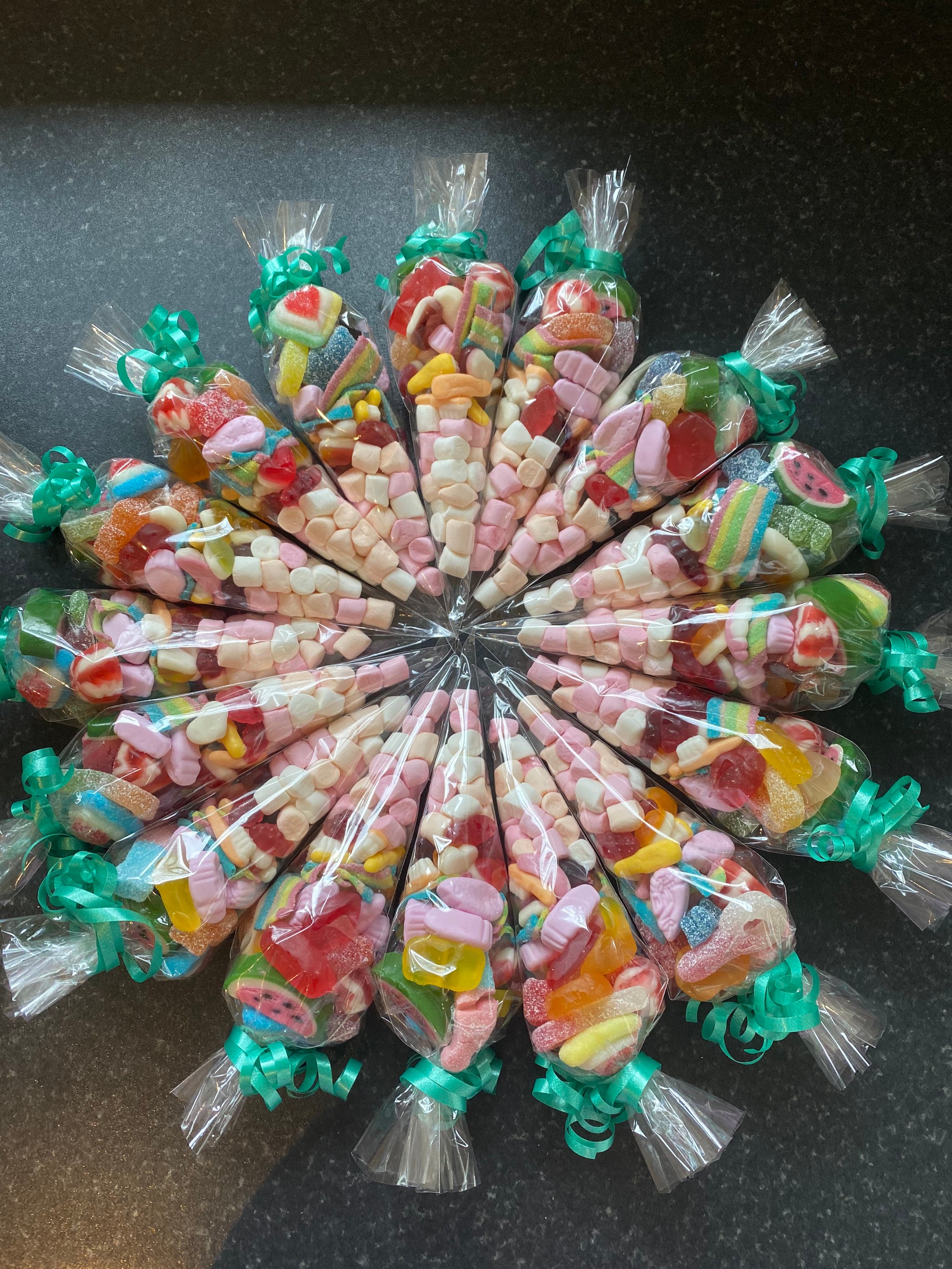 Small Sweet Cone - Etsy UK