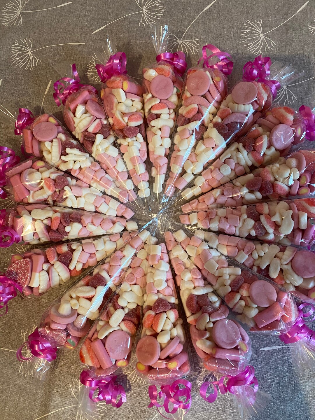 Small Sweet Cone - Etsy UK