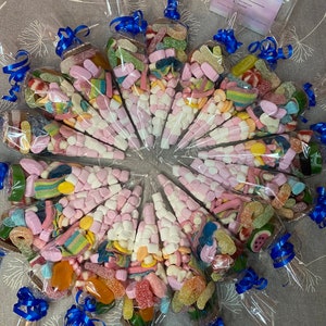 Small Sweet Cone - Etsy UK