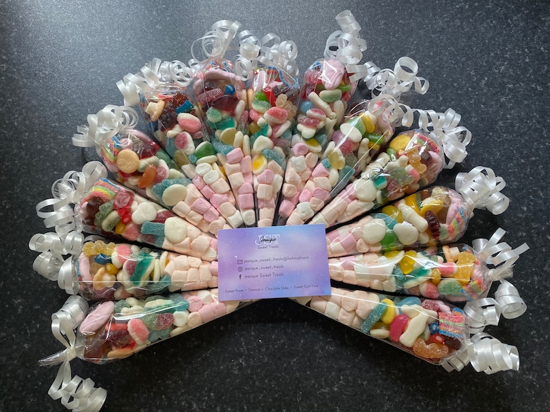 Mini Sweet Cone | Etsy UK