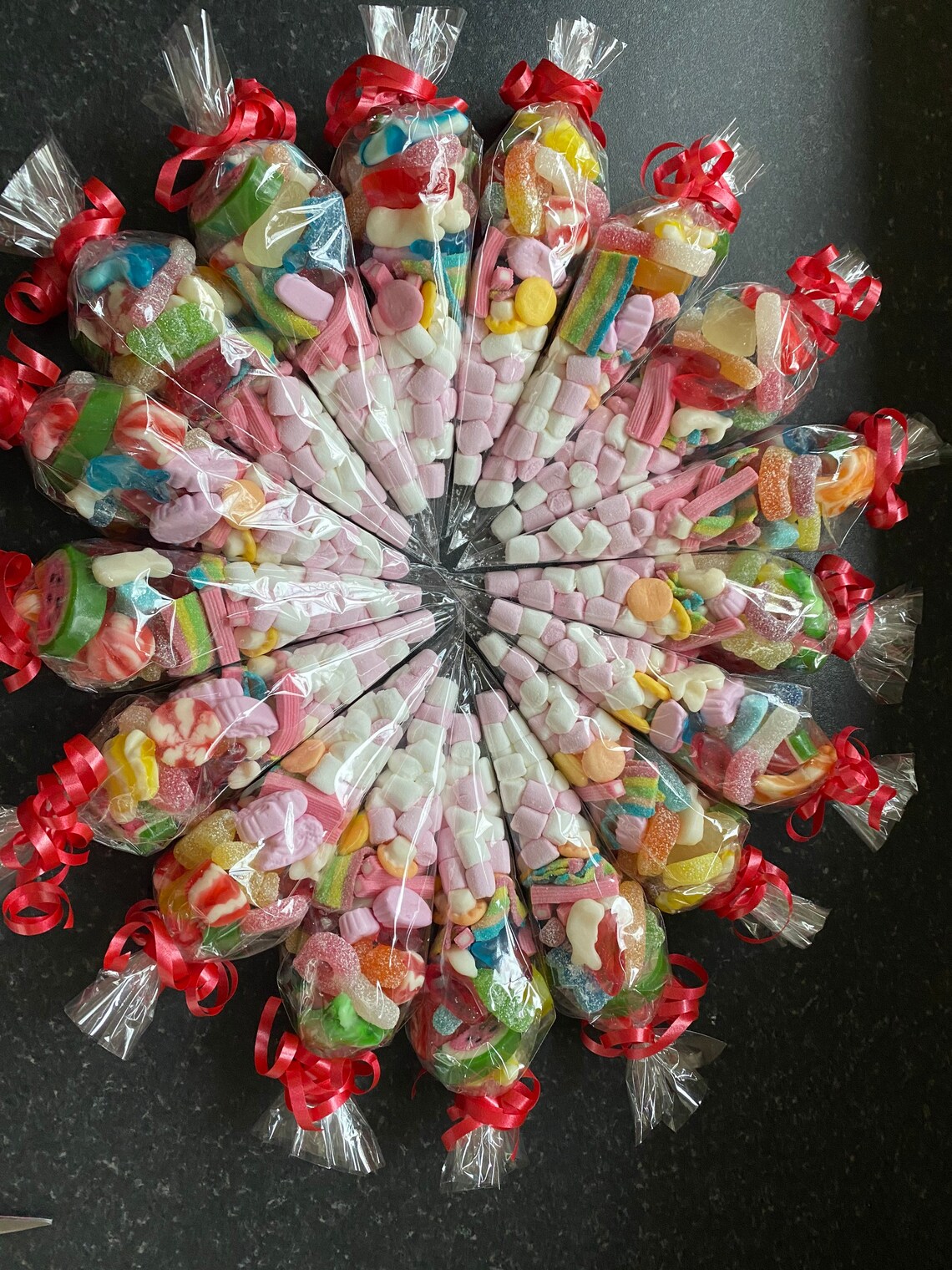 Small Sweet Cone - Etsy UK