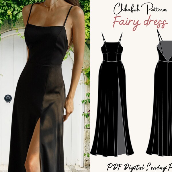 Prom Dress Pattern - Etsy