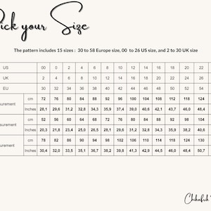 Camelia Set Pattern|summer Set Sewing Pattern|women Sewing Pattern ...