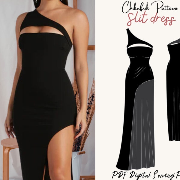 Formal Dress Pattern - Etsy