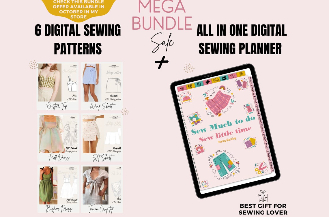 Womens Wrap Skirt Sewing Pattern7sizes 4-16 mini Skirt - Etsy