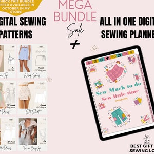 Womens Wrap Skirt Sewing Pattern7sizes 4-16 mini Skirt - Etsy