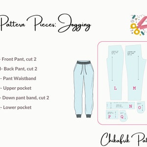 Jasmine Set|hoodie Pattern & Jogging Pattern|women Hoodie| Women Jogging|sweatshirt Pattern ...