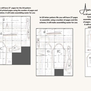 Tuta Dress Pattern|feather Dress Pattern|women Dress Sewing Pattern ...