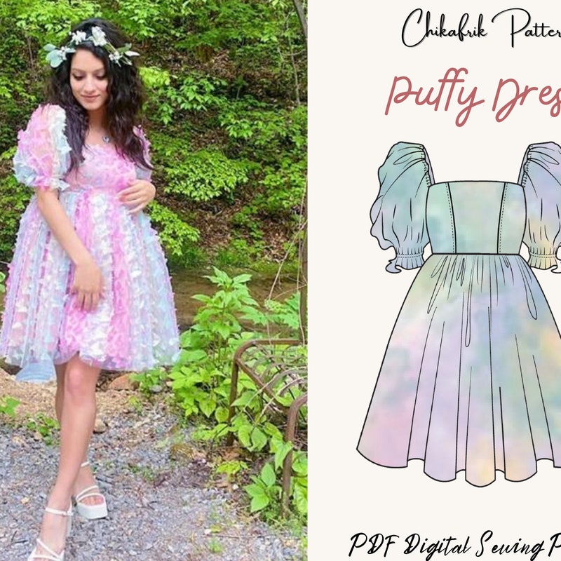 Puff Sleeves - Etsy