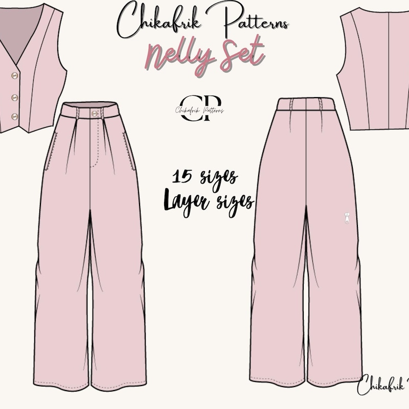 Comfy Pant Set - Etsy