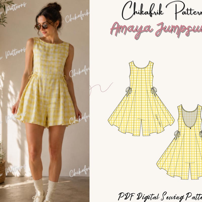 Flowy Sewing Patterns - Etsy
