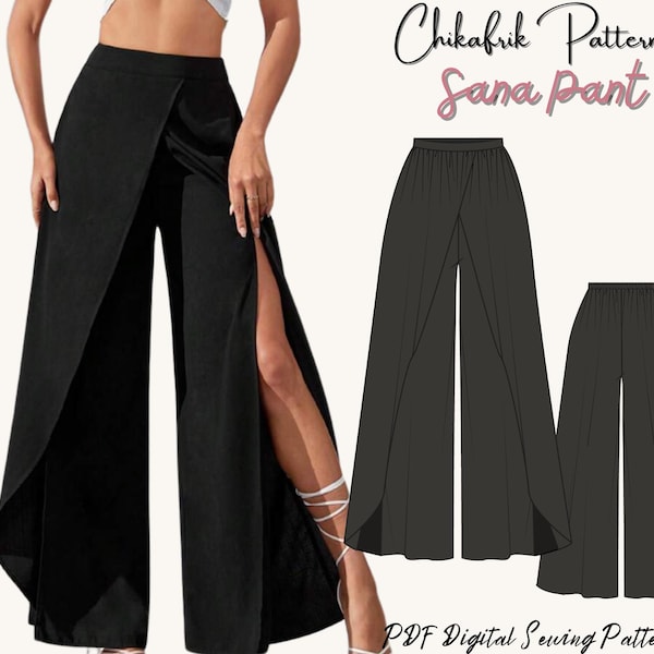 Wrap Pants - Etsy