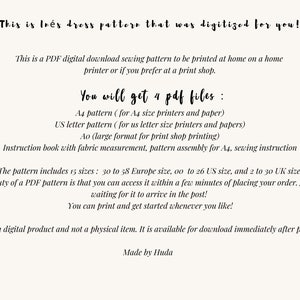 Inés Dress|minimalist Dress Pattern|mini Dress Pattern| Strap Dress ...