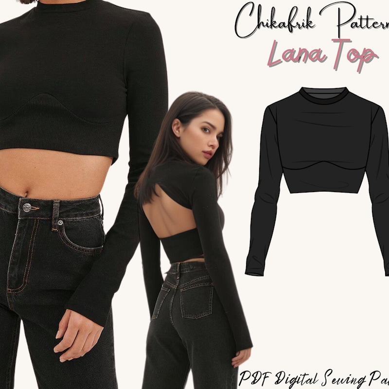 Rave Crop Top - Etsy