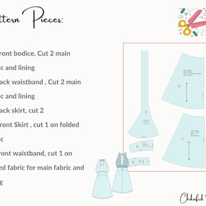 Zoey Dress Pattern|halter Neck Pattern Dress|women Summer Dress Sewing ...