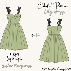 Dress Sewing Pattern|dress Pattern Women Sewing Pattern|graduation ...