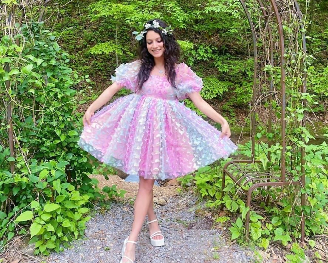 Puff Dress PATTERN|PDF Digital Pattern 4- 18 Us|sewing Pattern|puff ...