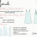 Inés Dressminimalist Dress Patternmini Dress Pattern Strap Dress ...