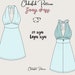 Zoey Dress Pattern|halter Neck Pattern Dress|women Summer Dress Sewing ...