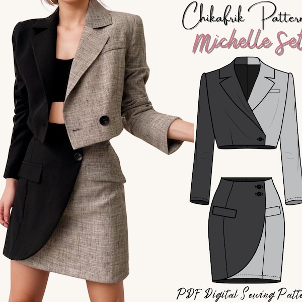 Womens Suit Pattern - Etsy