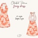 Zoey Dress Pattern|halter Neck Pattern Dress|women Summer Dress Sewing ...