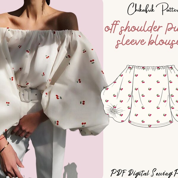 Off Shoulder Shirt - Etsy