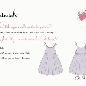 Bow Strap Dress Sewing Pattern: Flairy Skirt, 15 Sizes (PDF Pattern) - Etsy
