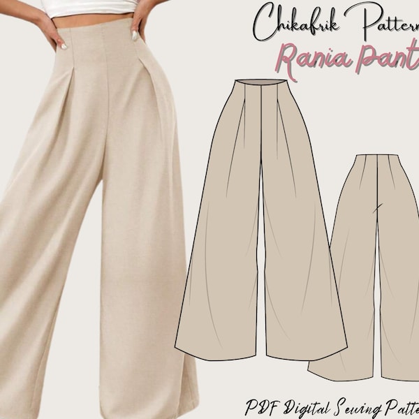 Sailor Pants Pattern - Etsy