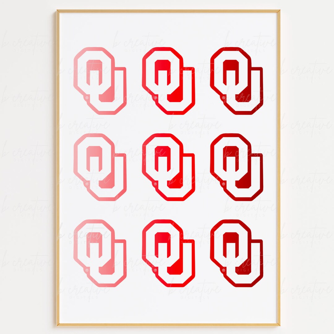 University of Oklahoma OU Wall Print Poster - Etsy