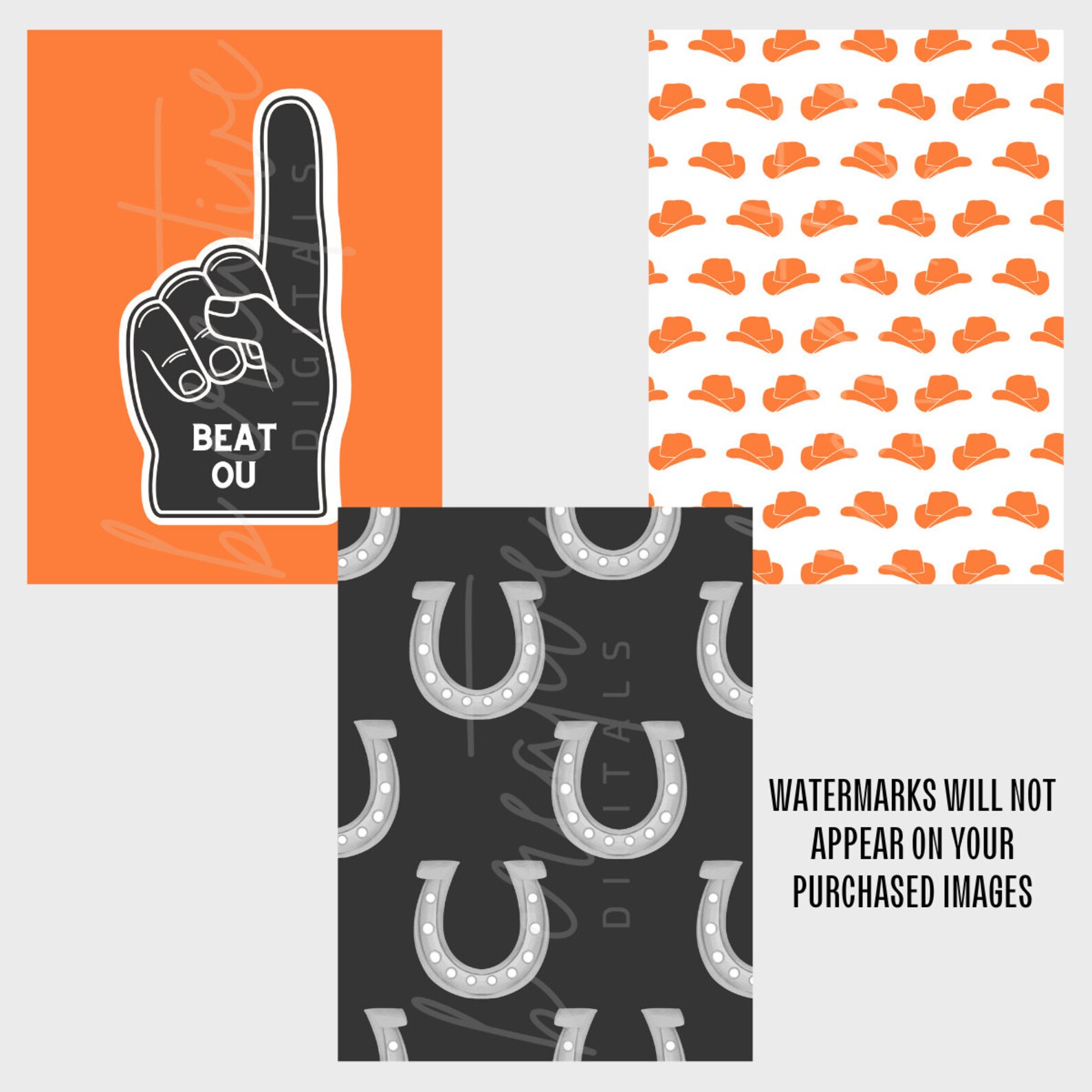 OSU Oklahoma State University Wall Print Posters - Etsy