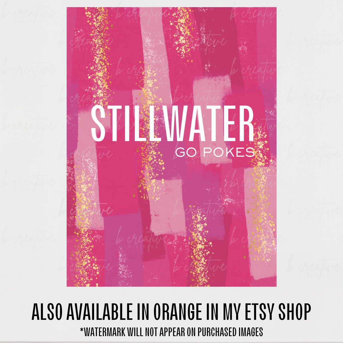 OSU Oklahoma State University Stillwater Wall Print Posters - Etsy