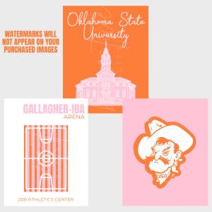 OSU Oklahoma State University Wall Print Posters - Etsy