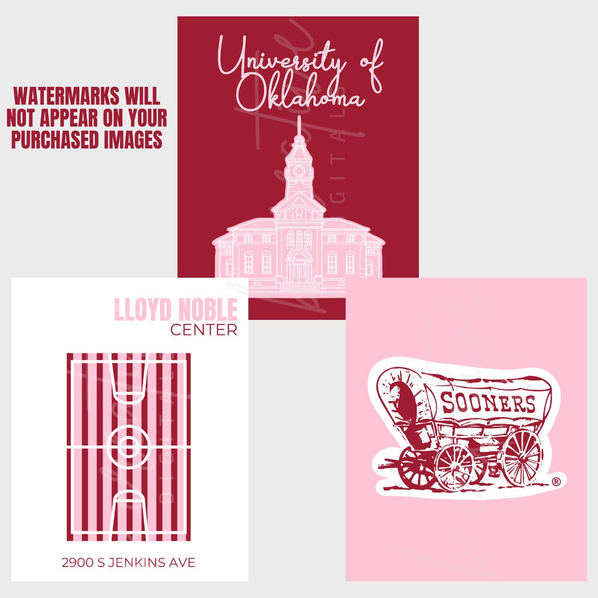 OU University of Oklahoma Wall Print Posters - Etsy